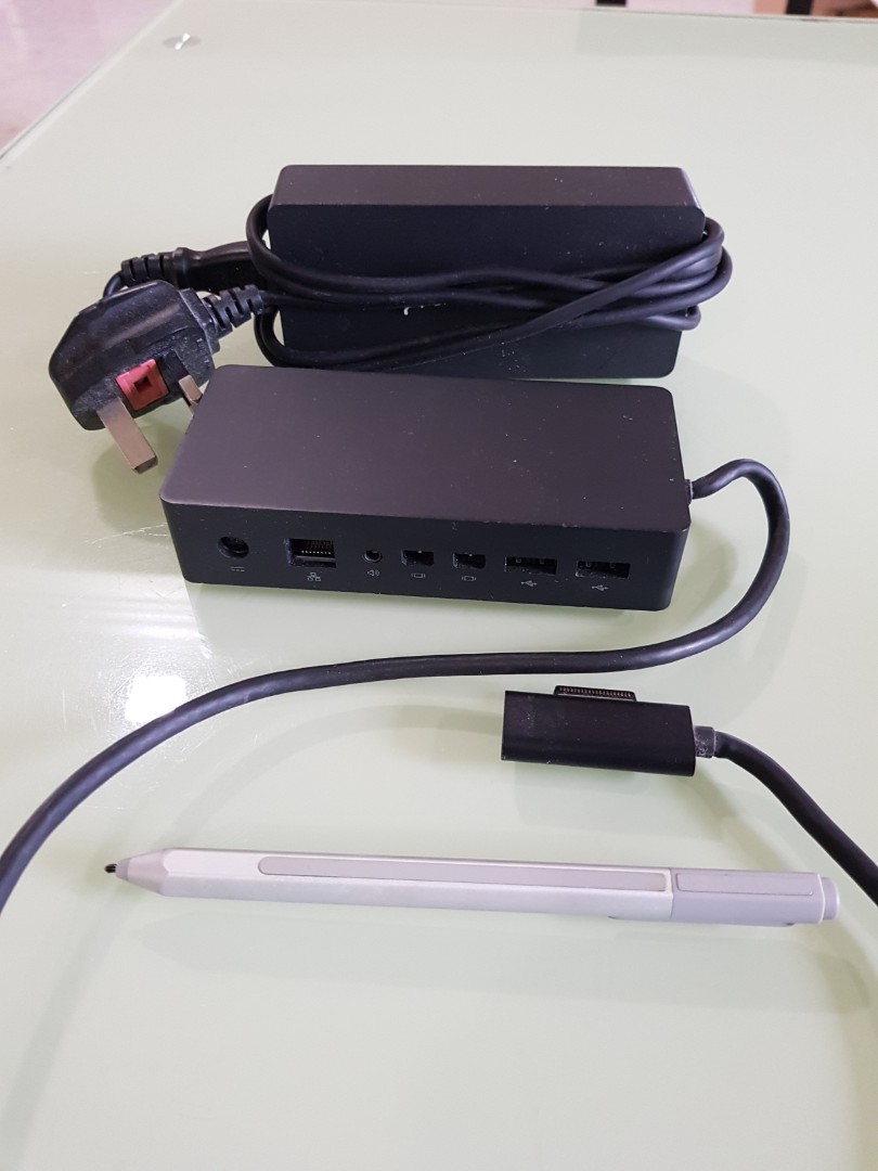 Microsoft Surface Pro Docking Station Charger and Surface Pen ...