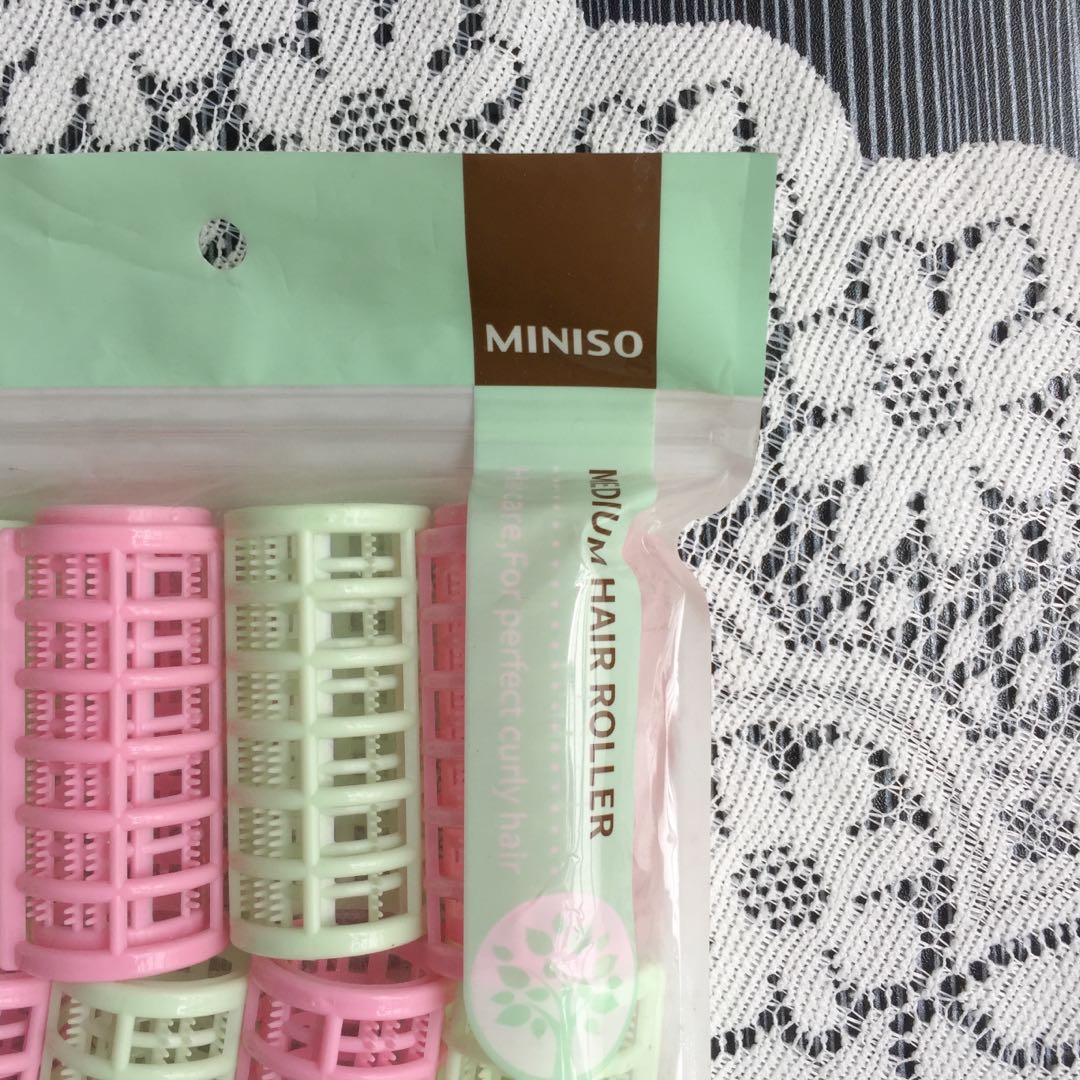Miniso Hair Rollers, Beauty & Personal Care, Hair on Carousell