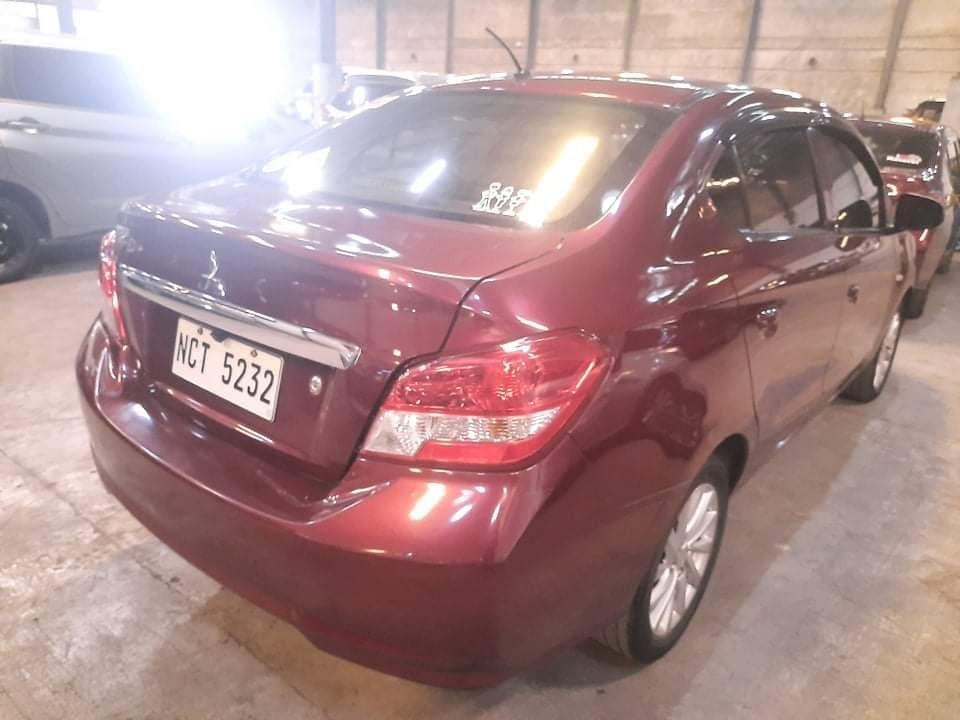 Mitsubishi Mirage 2018 Mirage G4 GLX MT wine red - 322k Manual, Cars ...