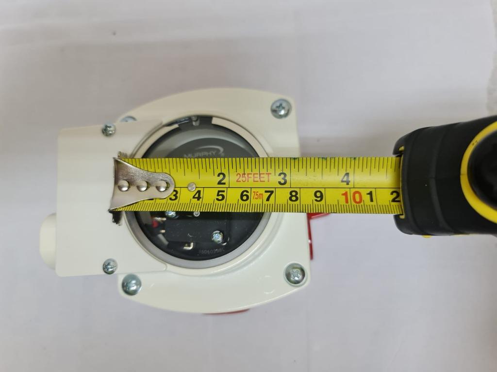 Murphy Liquid Level Swichgage with Snap-Switch - EL150K1, Everything ...