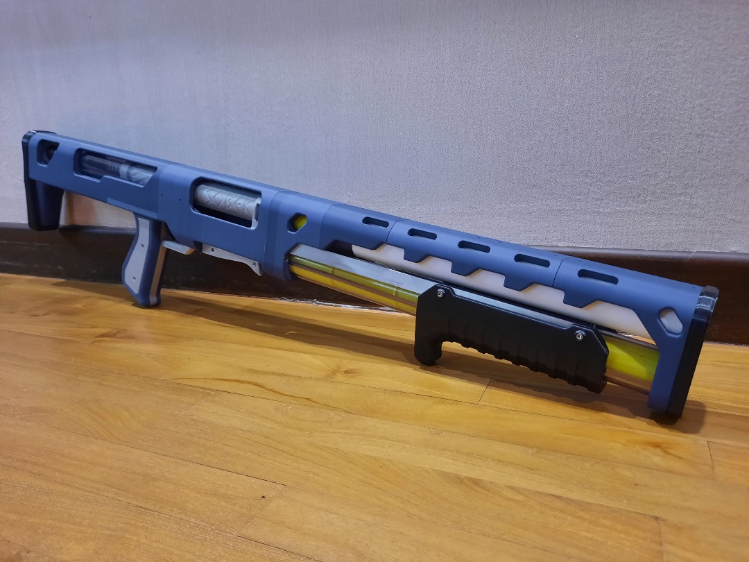 Nerf sobek shotgun, Hobbies & Toys, Toys & Games on Carousell