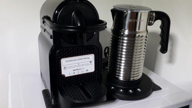 Nespresso coffee maker and milk foam maker, TV & Home Appliances ...