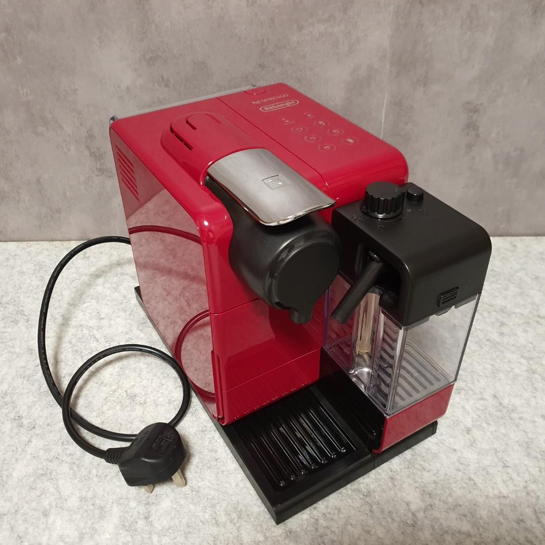 Nespresso Lattissima Touch - Red, TV & Home Appliances, Kitchen ...