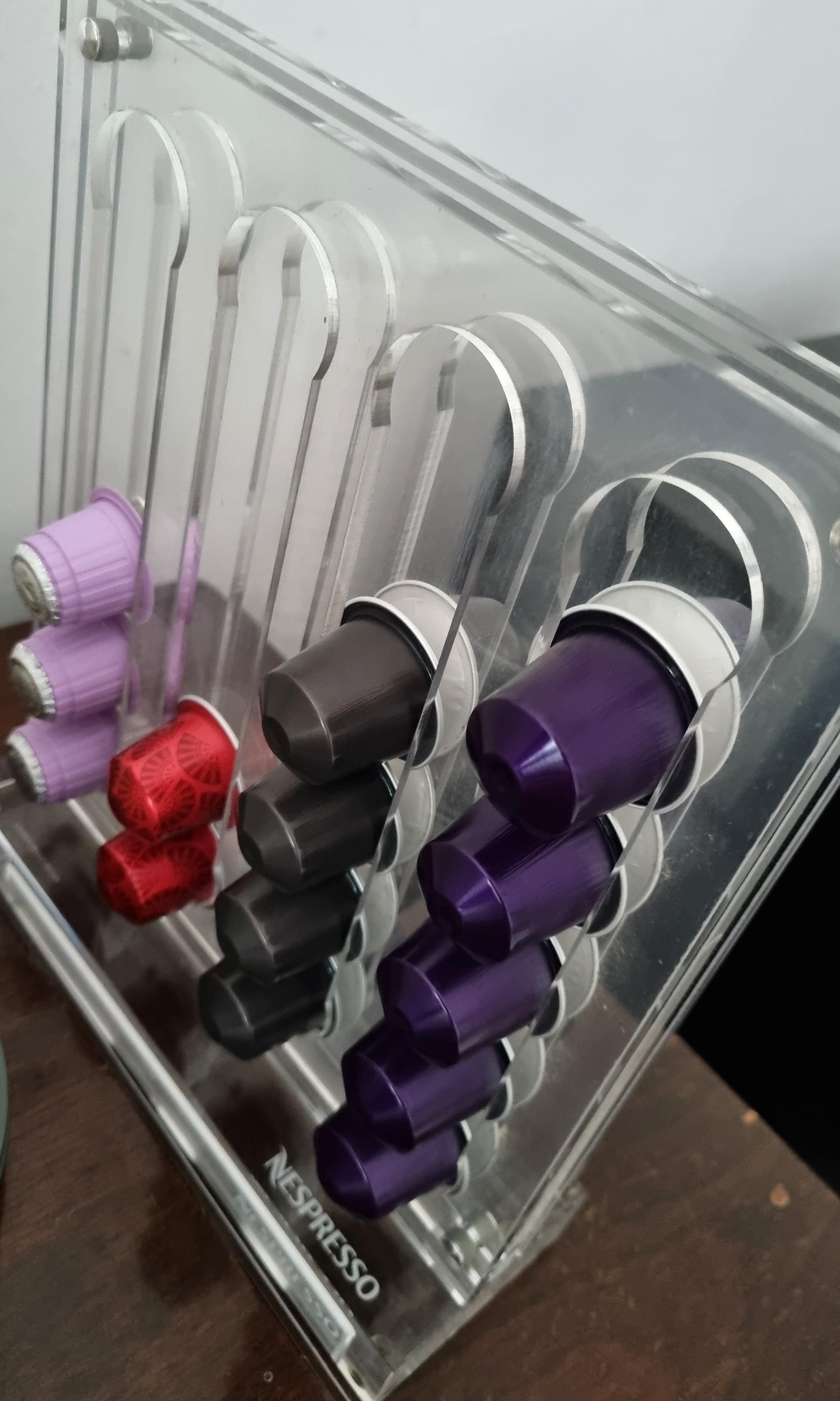 NESPRESSO Versilo Coffee Capsule DISPENSER, Furniture & Home Living, Kitchenware & Tableware ...