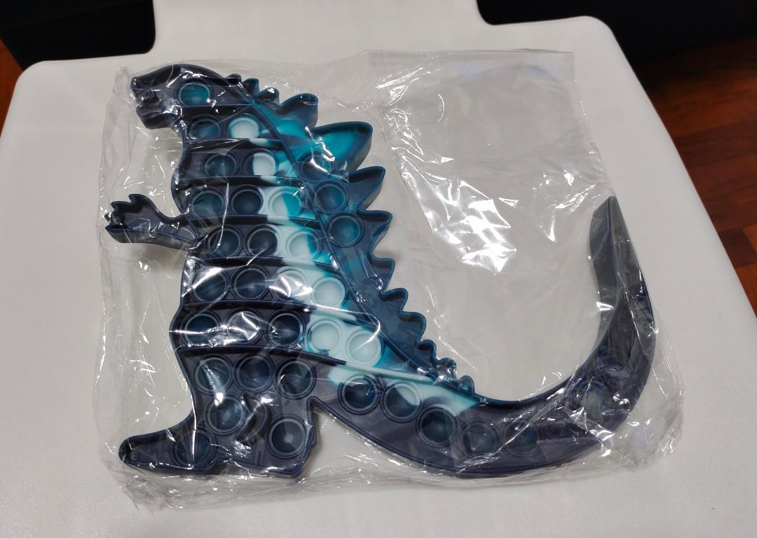 (New Arrival!!) Godzilla Pop It larger size(GID), Hobbies & Toys, Toys ...