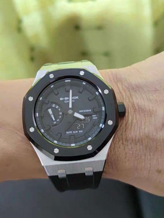 New design ap diver homage casioak mod ga2100 ga2110 ga-2100 ga-2110 ...