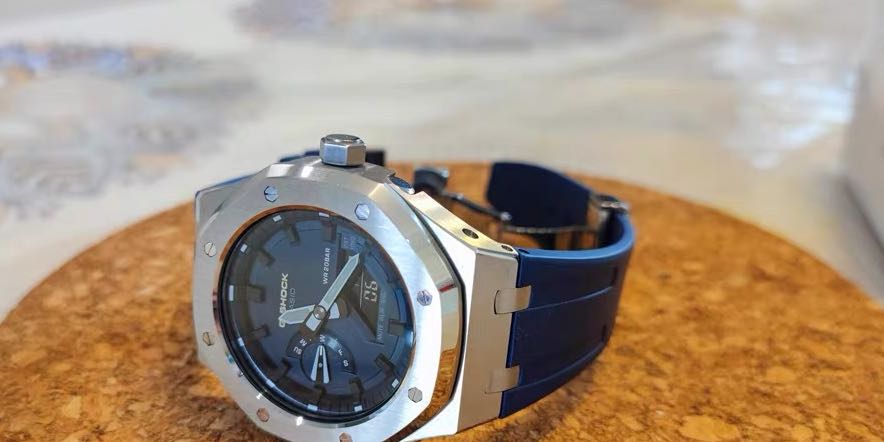 New design ap diver homage casioak mod ga2100 ga2110 ga-2100 ga-2110 ...