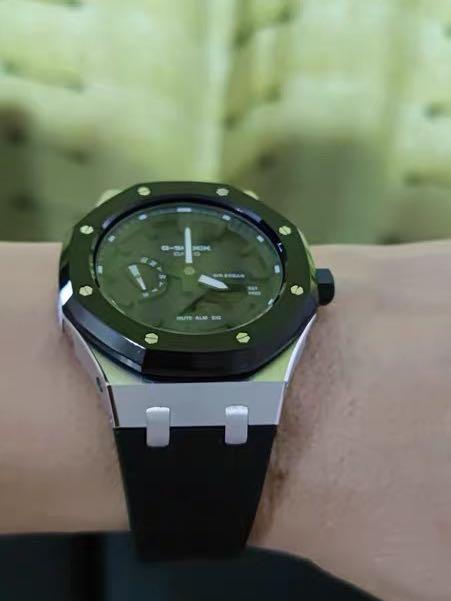 New design ap diver homage casioak mod ga2100 ga2110 ga-2100 ga-2110 ...