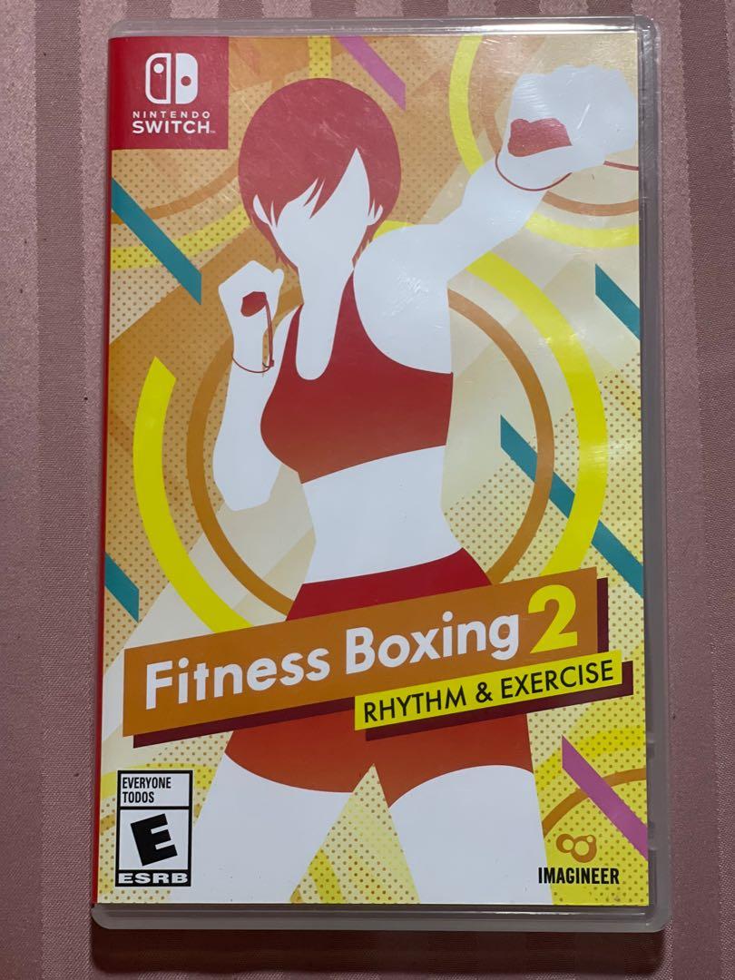 Nintendo Fitness Boxing 2, Video Gaming, Video Games, Nintendo on Carousell