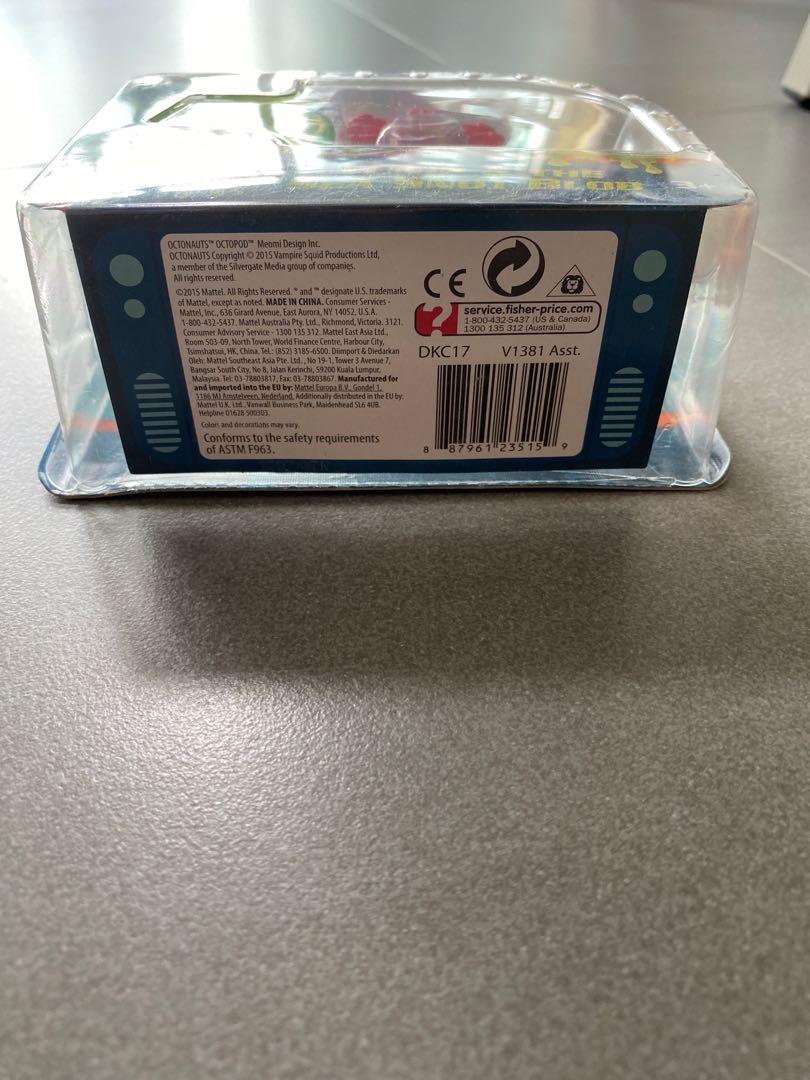 Octonauts Kwazii & The Slime Eel by Fisher-Price, Hobbies & Toys, Toys ...