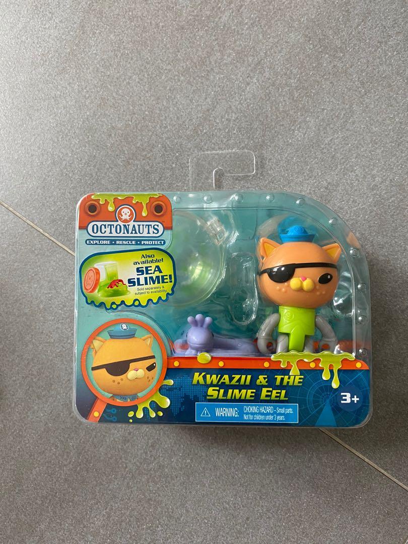 Octonauts Kwazii & The Slime Eel by Fisher-Price, Hobbies & Toys, Toys ...