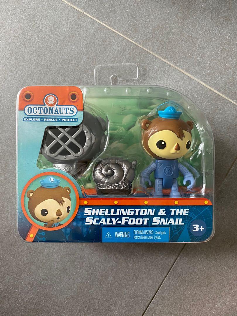Octonauts Shellington & The Scaly-Foot Snail, Hobbies & Toys, Toys ...
