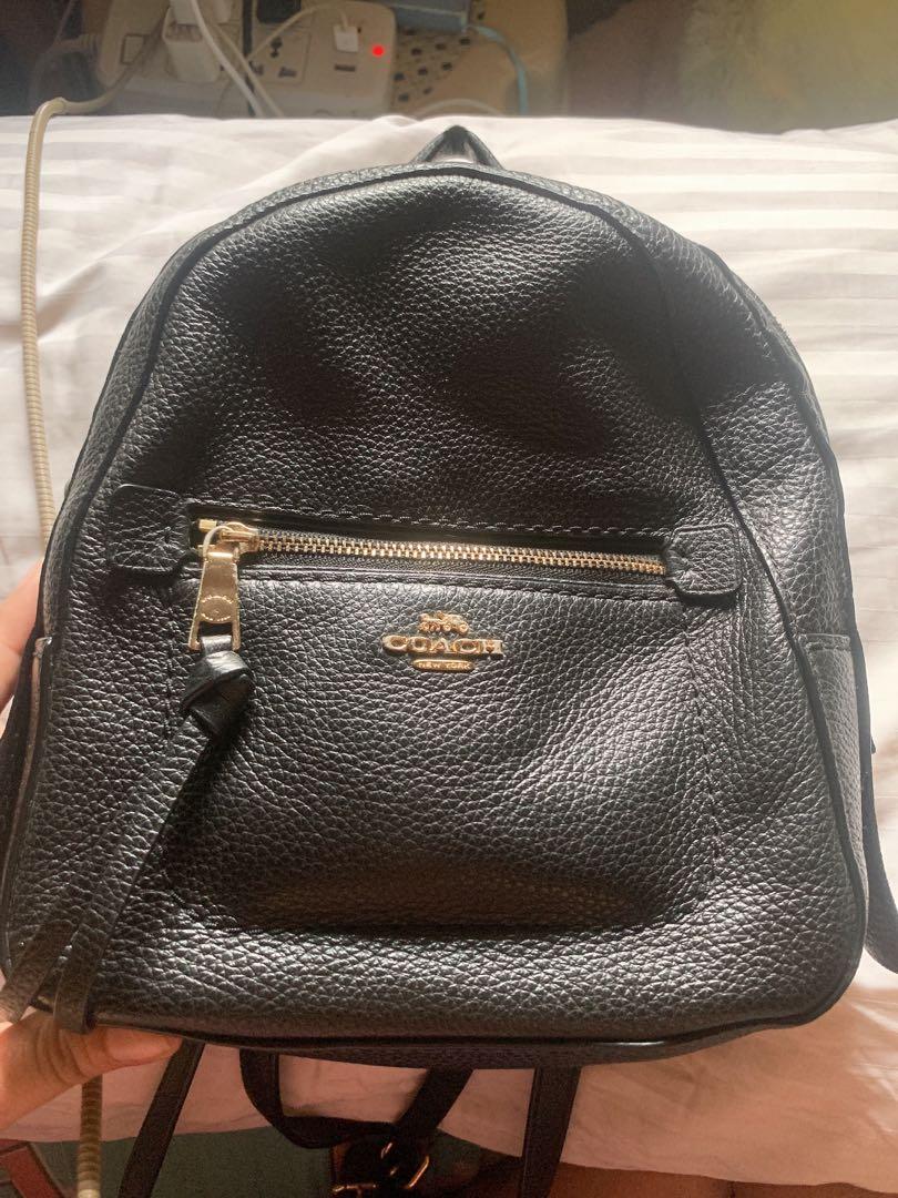 Original coach Andi backpack small, Women's Fashion, Bags & Wallets ...