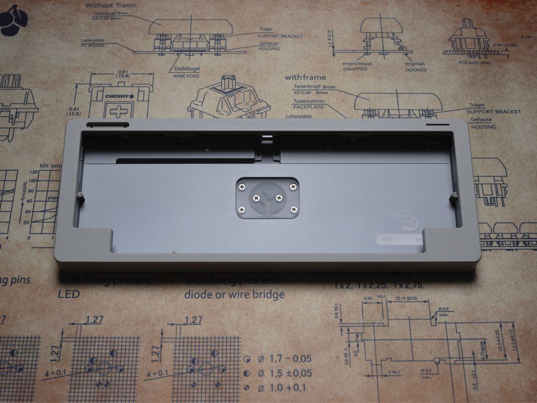 Percent Studio Trio-60 Desert 60% HHKB layout mechanical keyboard kit ...
