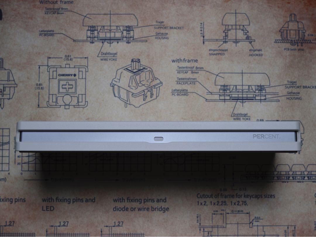 Percent Studio Trio-60 Desert 60% HHKB layout mechanical keyboard kit ...