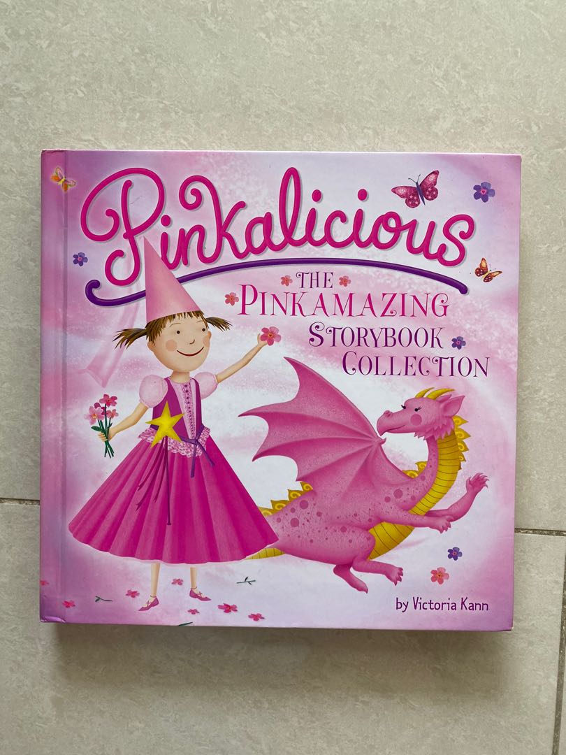 Pinkalicious storybook collection, Hobbies & Toys, Books & Magazines ...