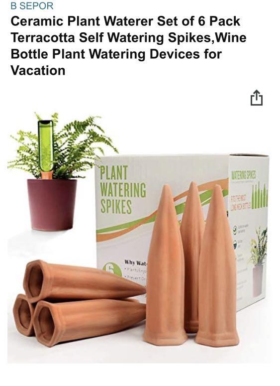 Plant nanny watering system, Furniture & Home Living, Gardening, Pots ...