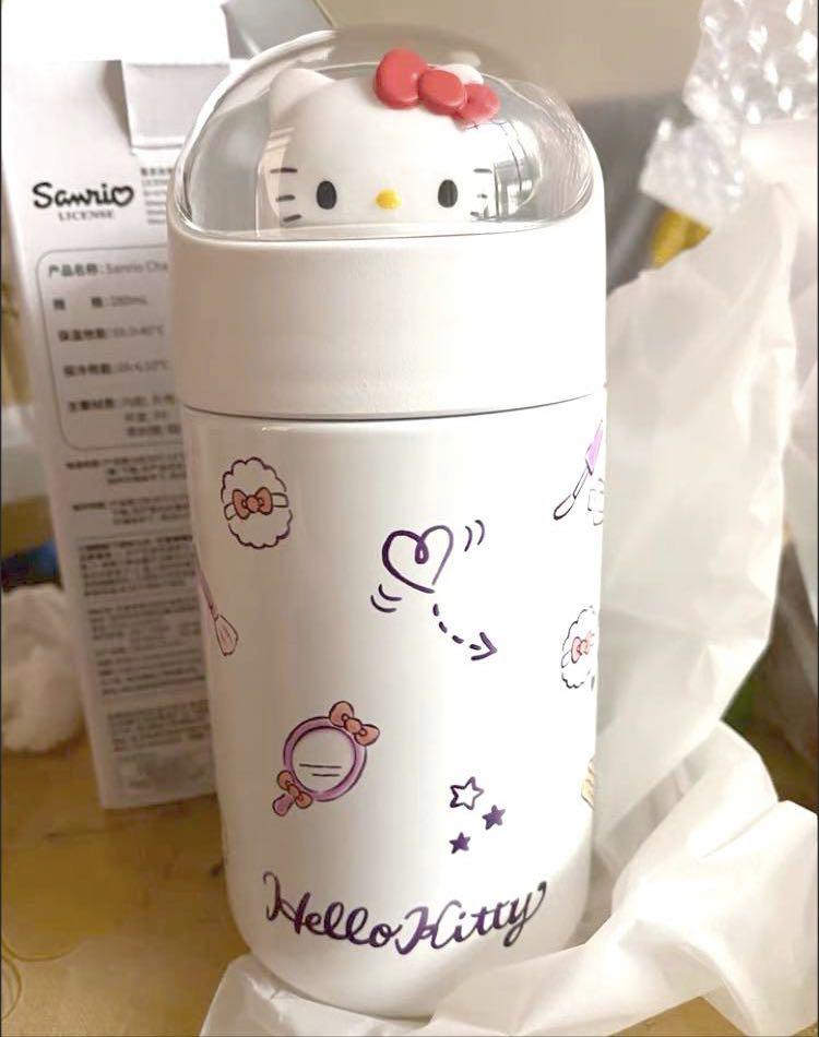 MINISO x Sanrio Stainless Steel Thermal Flask - Hello Kitty Pompompurin Cinnamoroll Melody ...
