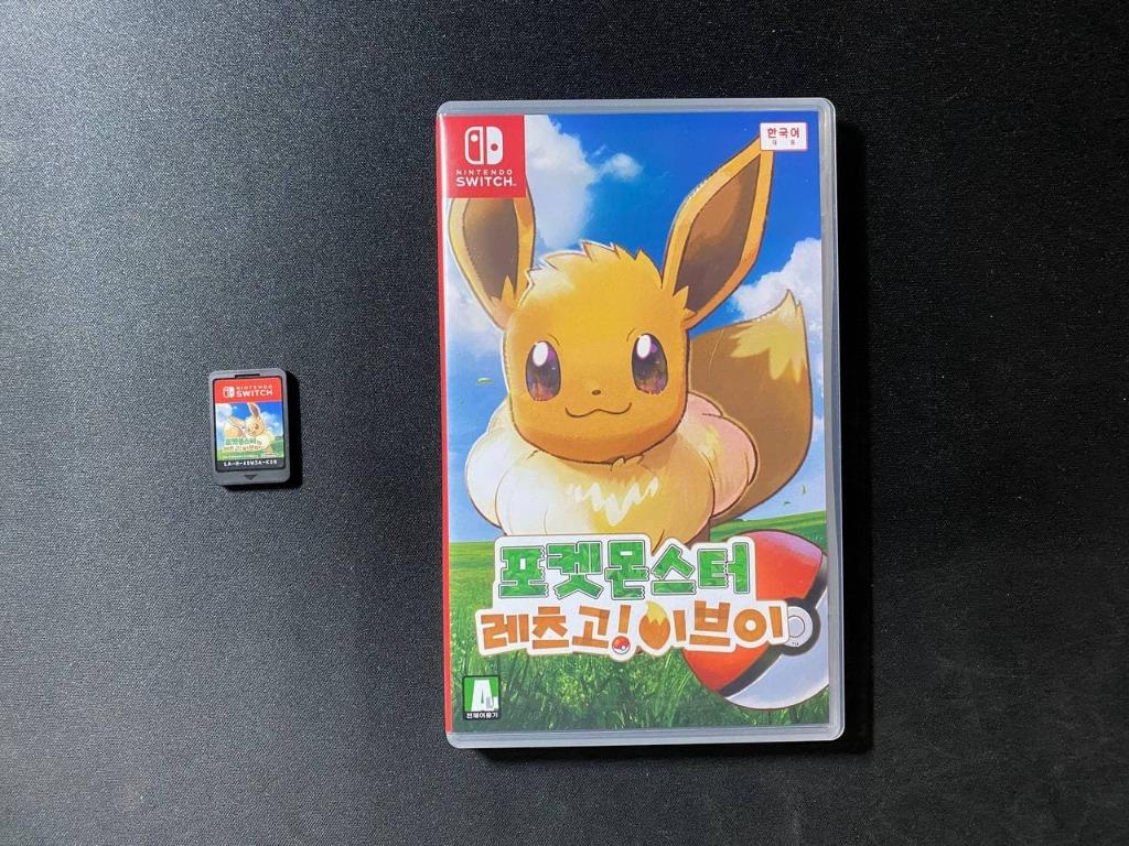 Pokemon eevee nintendo switch games, Video Gaming, Video Games ...