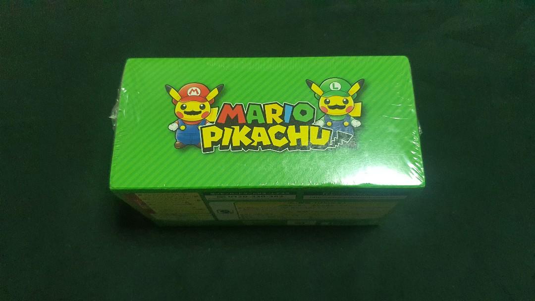 Pokemon Pikachu Luigi poncho box, Hobbies & Toys, Toys & Games on Carousell