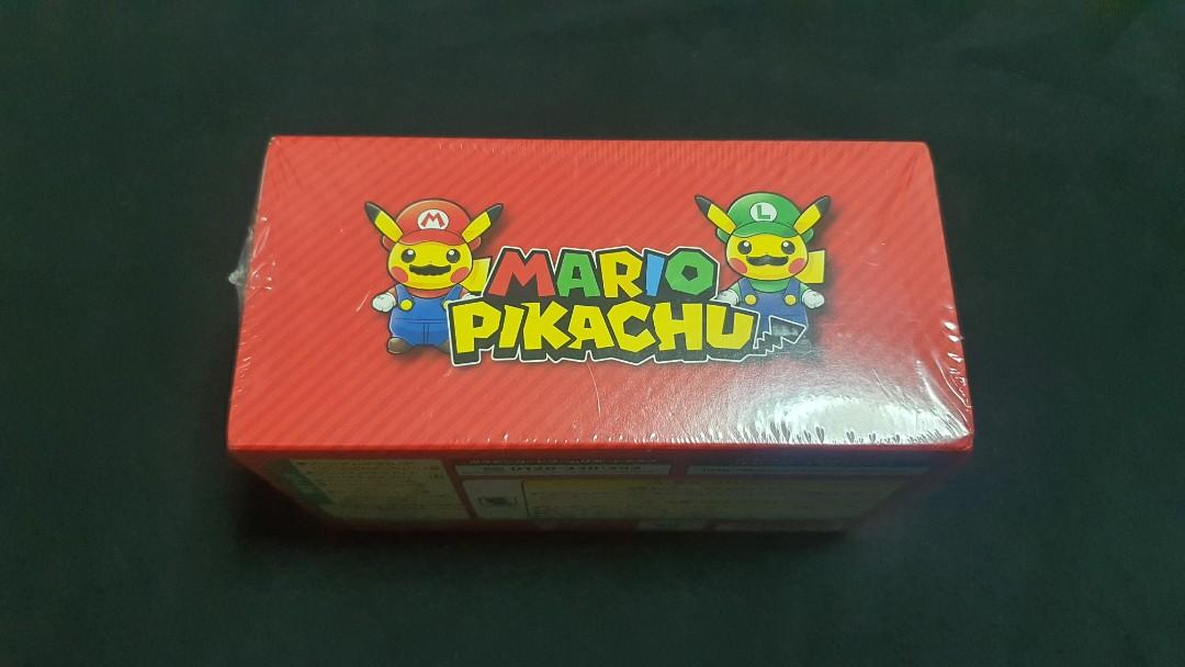 Pokemon Pikachu Mario poncho box, Hobbies & Toys, Toys & Games on Carousell