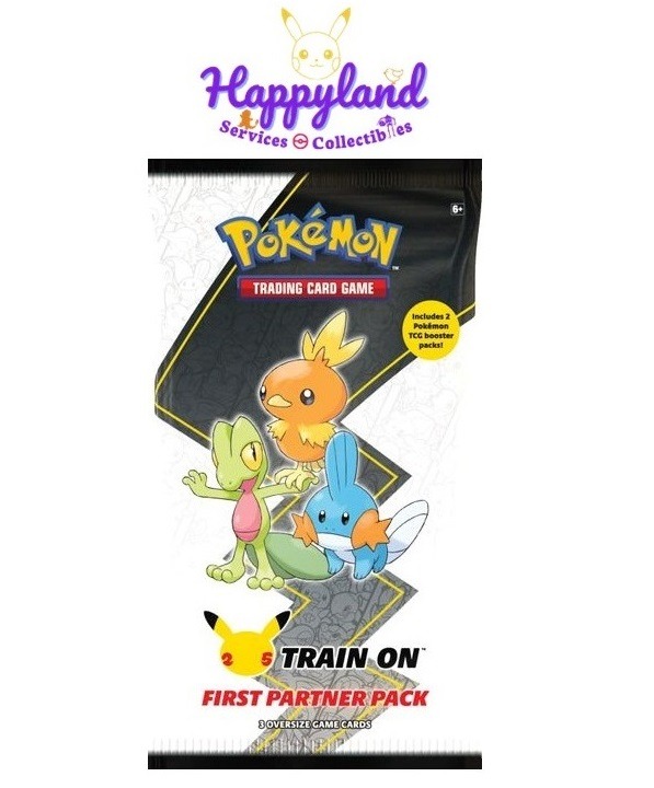 Pokemon TCG 25th First Partner Oversized Pack HOENN Region, Hobbies ...