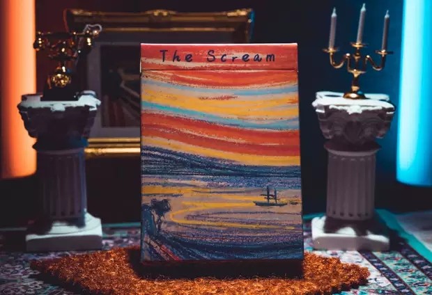 Poker Cards - King Star 呐喊 Grave of Art: Scream Playing Cards, spoof ...