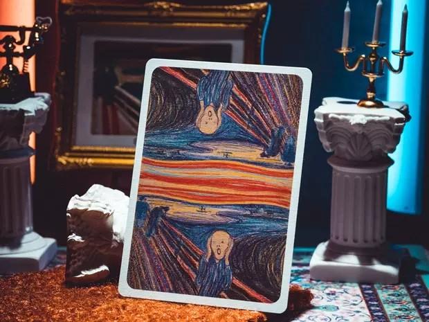 Poker Cards - King Star 呐喊 Grave of Art: Scream Playing Cards, spoof ...