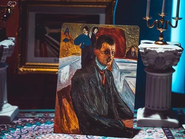 Poker Cards - King Star 呐喊 Grave of Art: Scream Playing Cards, spoof ...