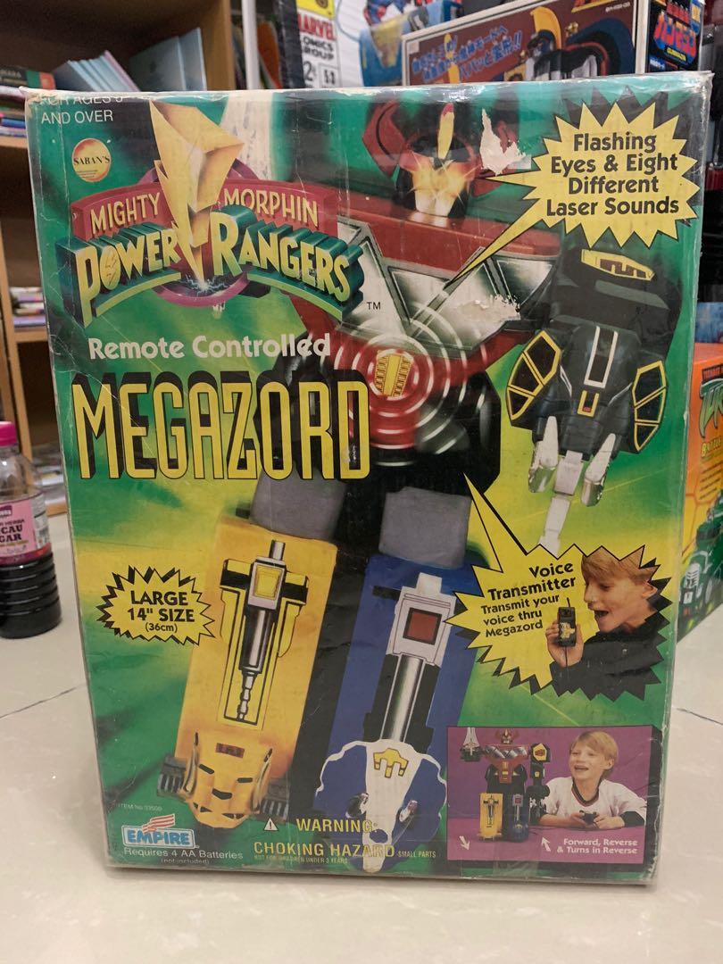 Vintage Power Rangers Remote Control Megazord, Hobbies & Toys ...