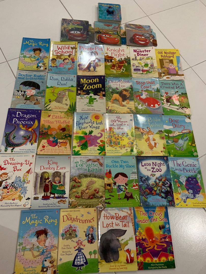 Pre-loved preschool story books, Hobbies & Toys, Books & Magazines ...