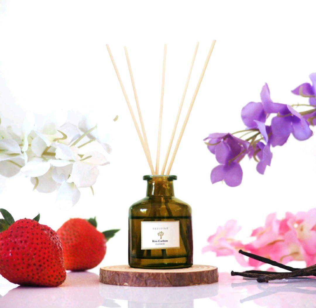 Pristine Ritz Carlton Inspired Reed Diffuser (50ml) - Hotel Scent ...