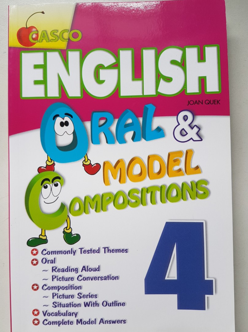 PSLE English Oral and Model Composition Primary 4, Hobbies & Toys ...
