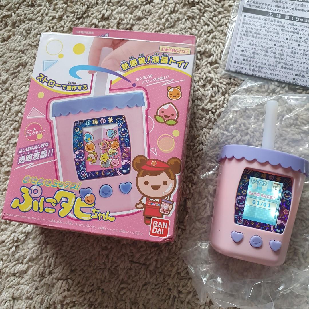 Puriko Tapichan bubble tea game from Japan, Hobbies & Toys, Toys ...