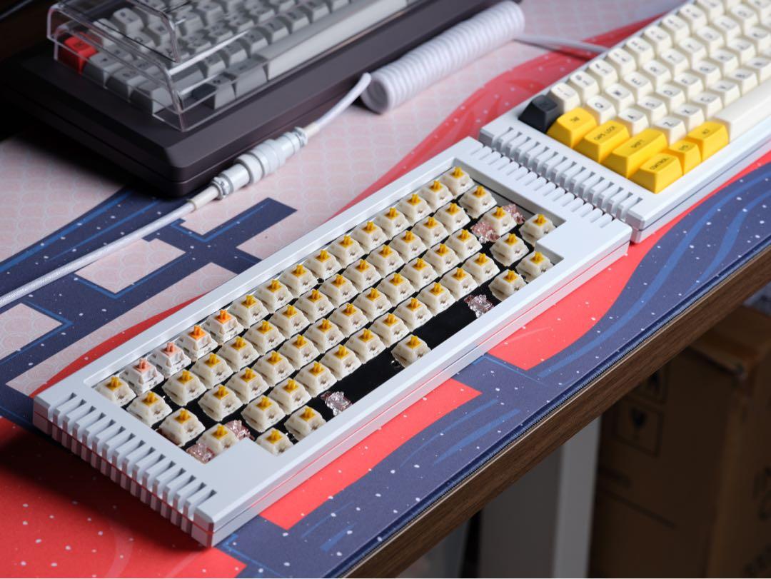 Rama x Wilba.Tech Thermal Milk 60% HHKB Layout custom mechanical ...