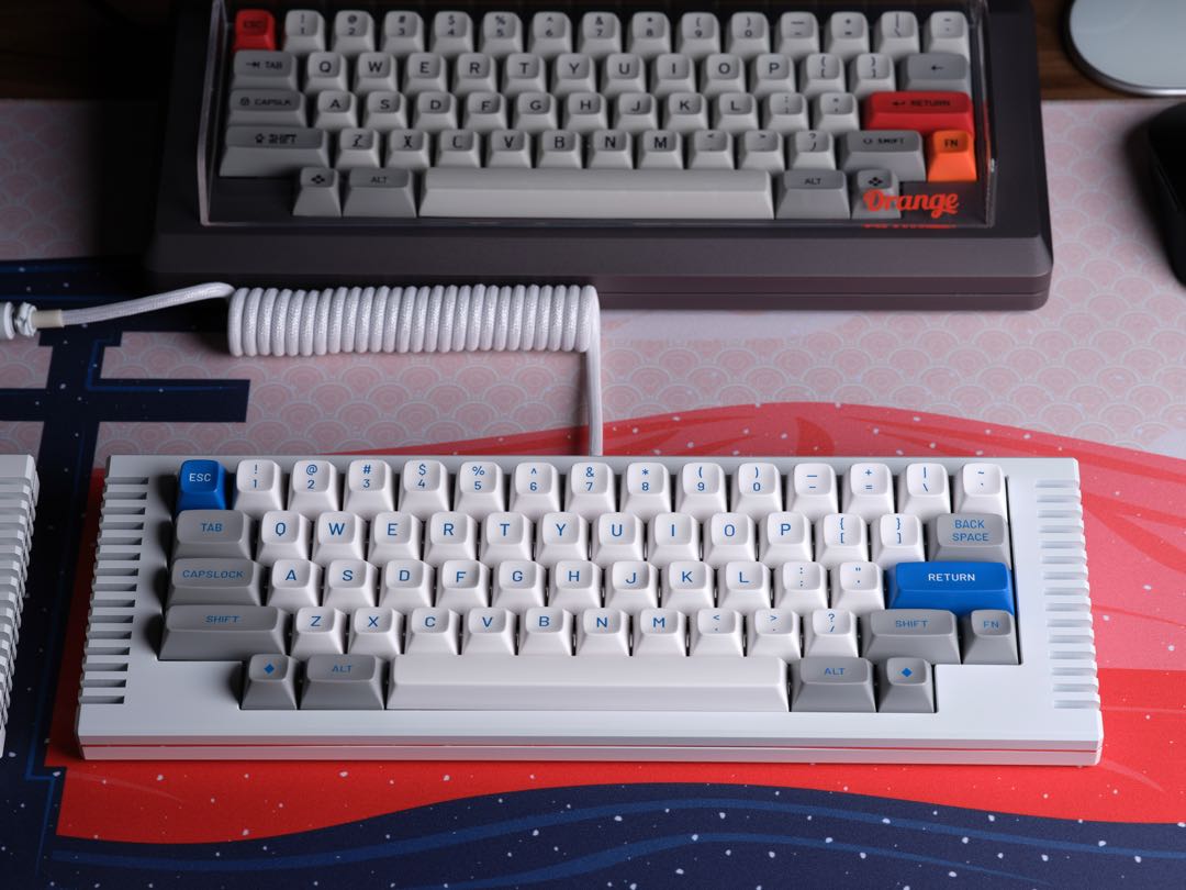 Rama x Wilba.Tech Thermal Milk 60% HHKB Layout custom mechanical ...