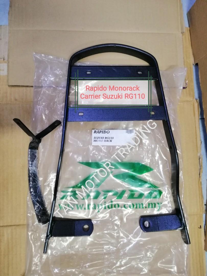 Rapido Monorack Carrier Suzuki RG110, Auto Accessories on Carousell