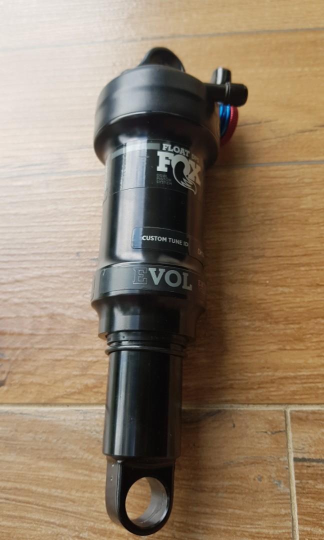 Rare 170x35 Fox dps rear extra volume evol shock from 2020 Santa cruz ...