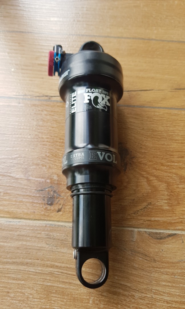 Rare 170x35 Fox dps rear extra volume evol shock from 2020 Santa cruz ...