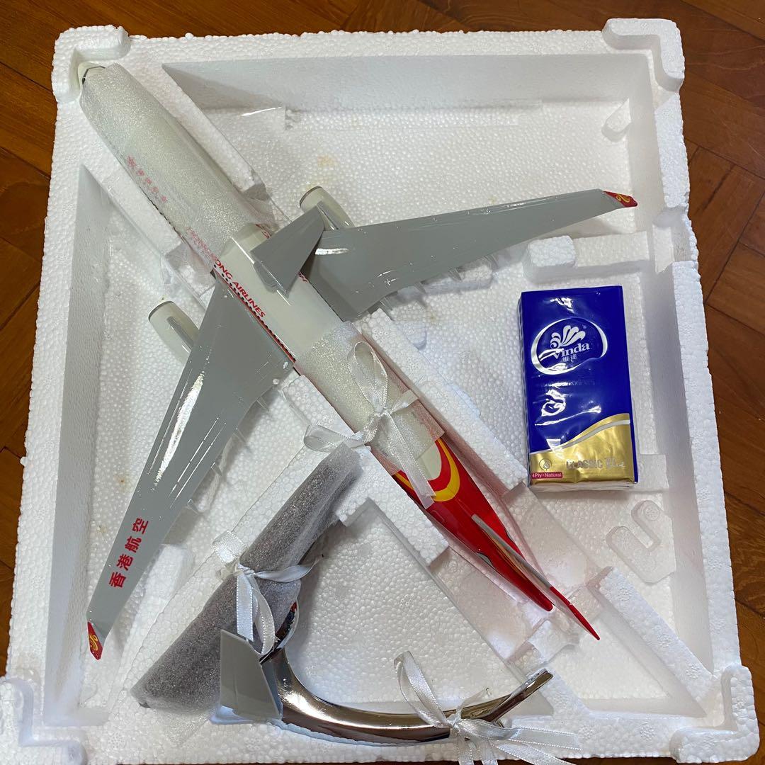 Rare & New, 香港航空, HX/ HK Airlines A330-300 Aircraft model (1:160), 興趣及 ...