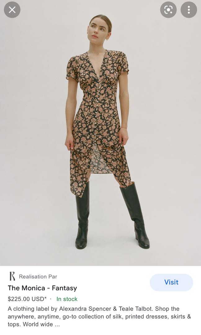 Realisation Par Monica in Fantasy M, Women's Fashion, Dresses & Sets ...