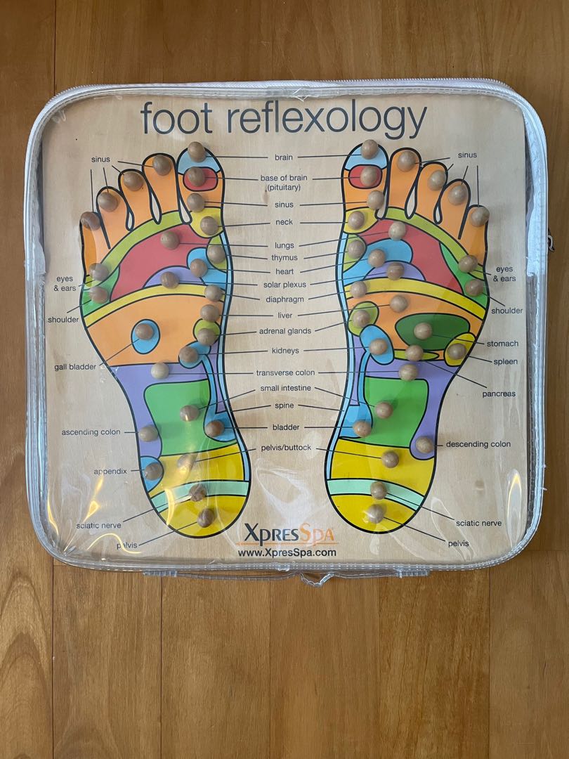 Reflexology board, Beauty & Personal Care, Foot Care on Carousell