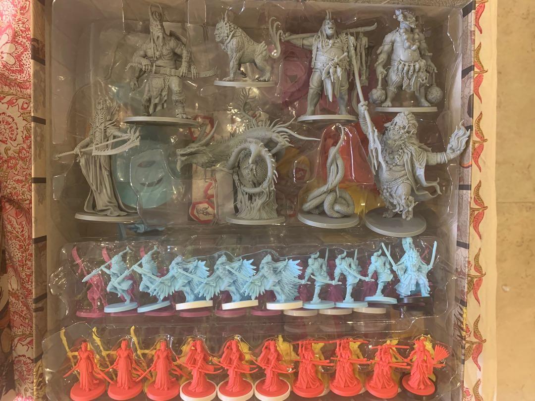 Rising Sun Kickstarter Set Board Game, Hobbies & Toys, Toys & Games on ...