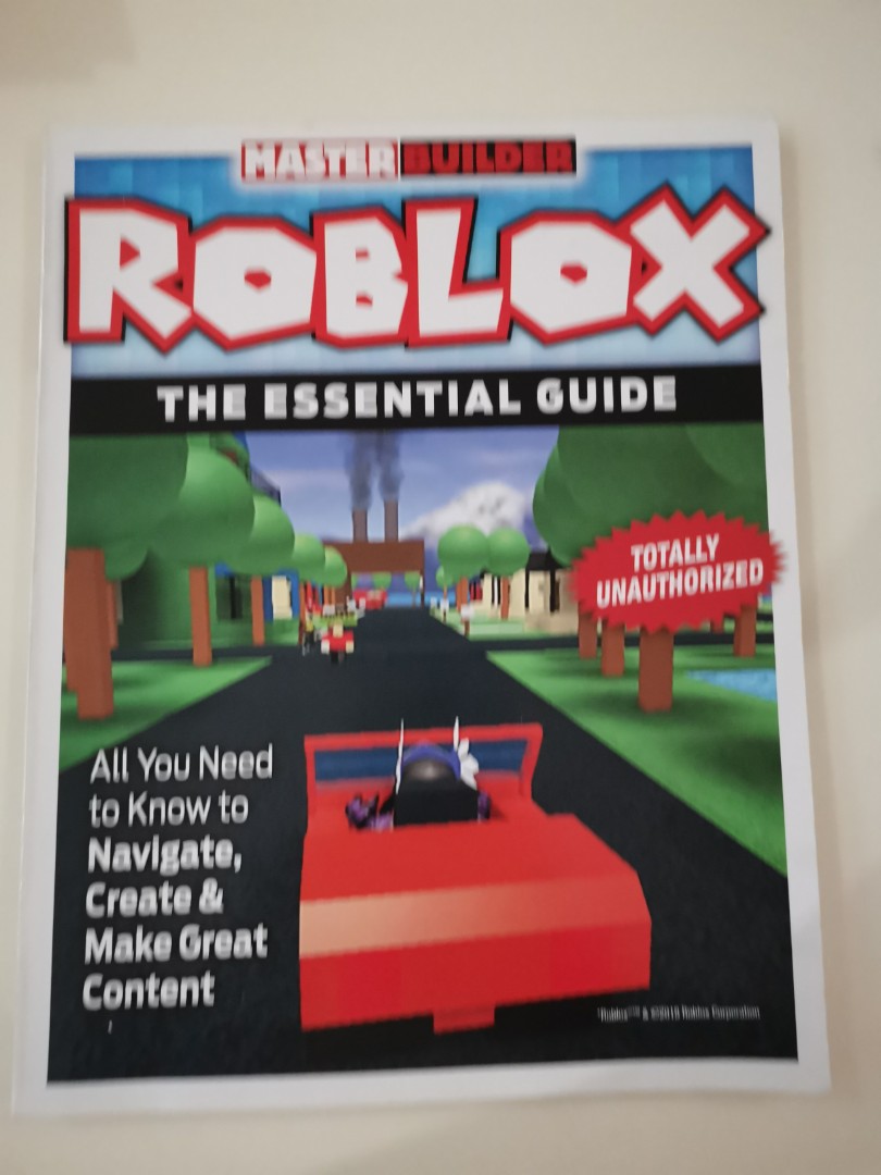 Roblox Essential Guide, Hobbies & Toys, Books & Magazines, Children's ...