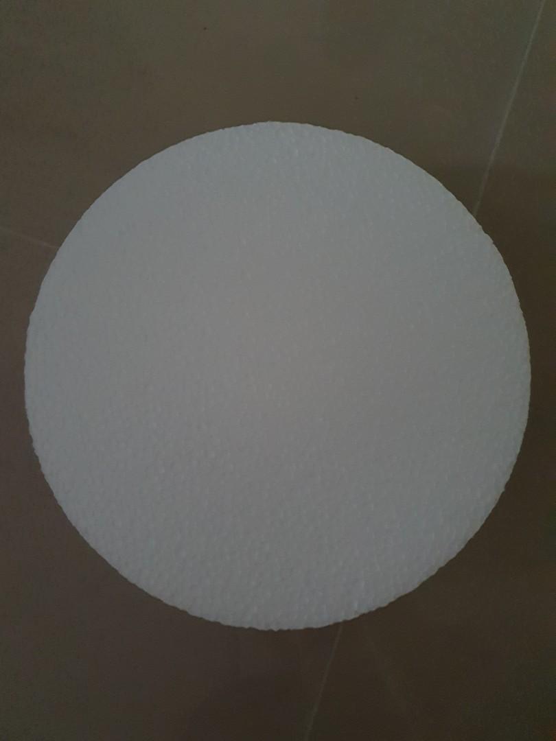 Round Styrofoam Board, Hobbies & Toys, Stationery & Craft, Craft ...