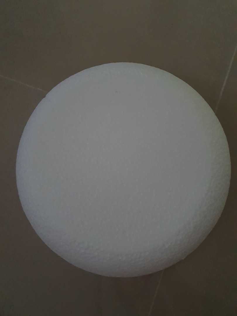 Round Styrofoam Board, Hobbies & Toys, Stationery & Craft, Craft ...