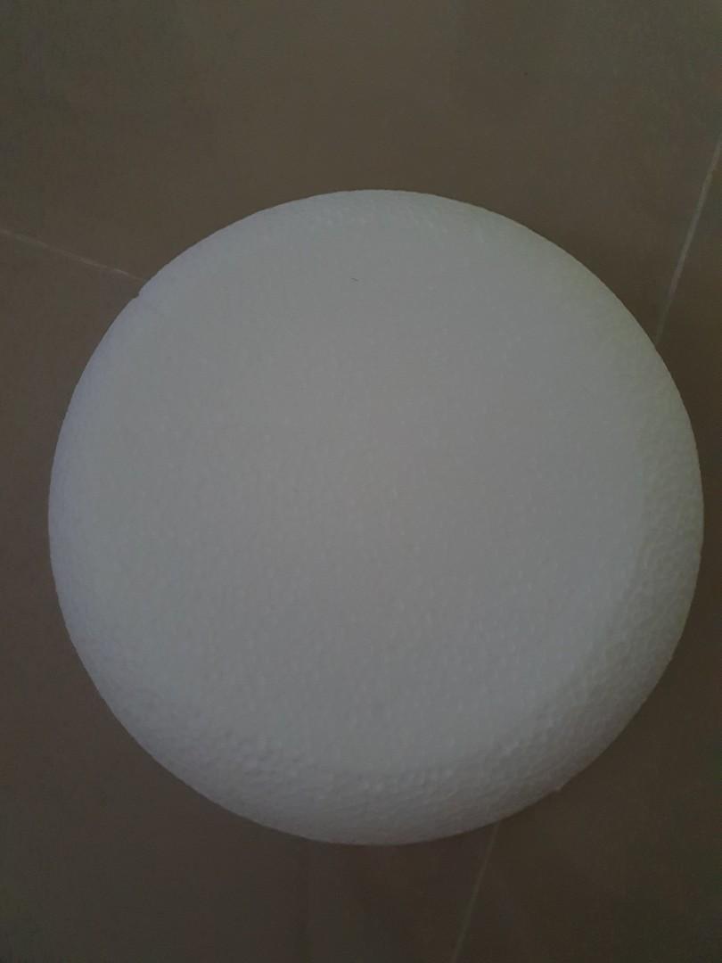 Round Styrofoam Board, Hobbies & Toys, Stationery & Craft, Craft ...