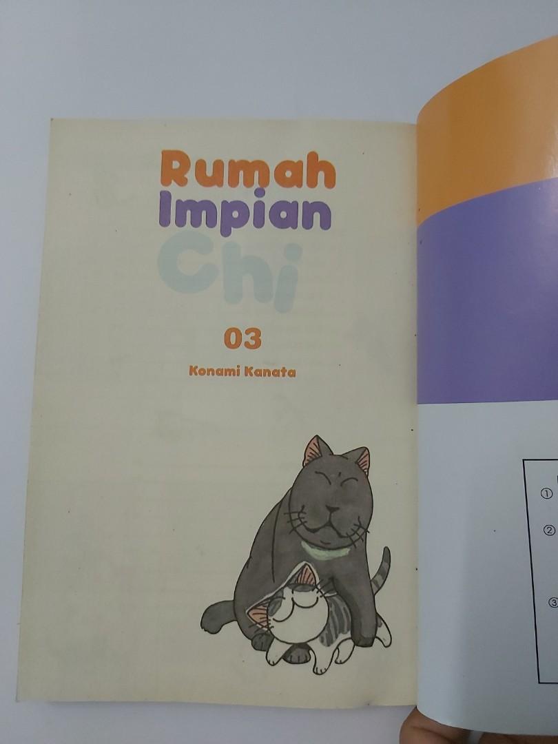 Rumah Impian Chi Vol 03, Hobbies & Toys, Books & Magazines, Comics ...