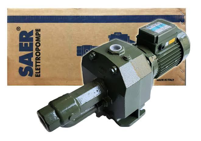 SAER Elettropompe Convertible Water Pump / Booster Pump 2HP, Commercial ...