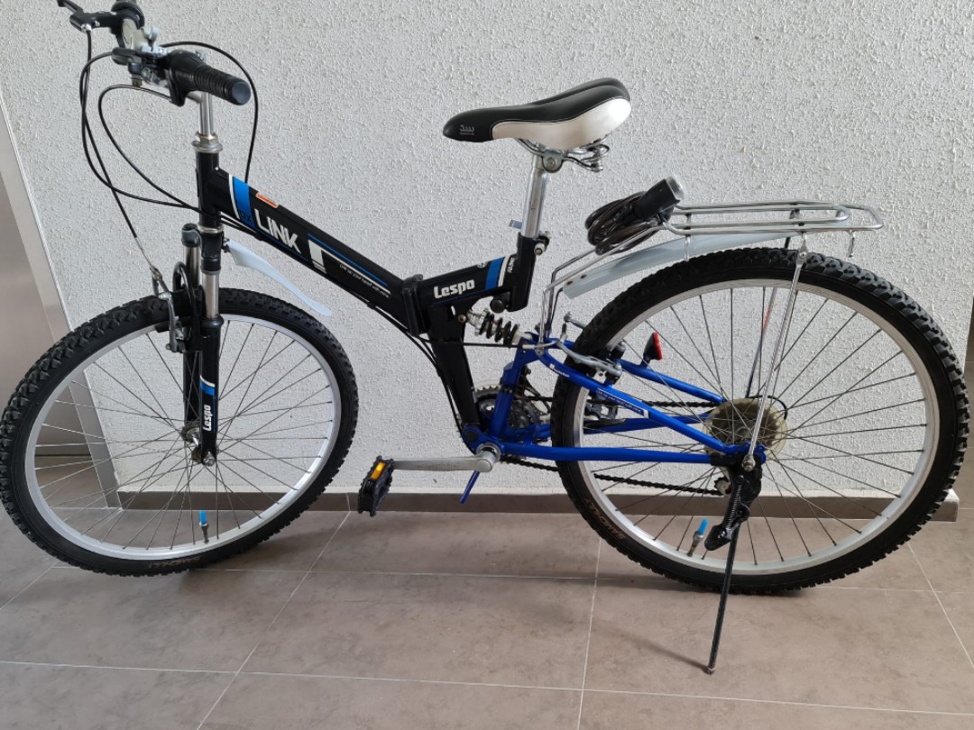 Samchuly Folding Bicycle, Sports Equipment, Bicycles & Parts, Bicycles ...